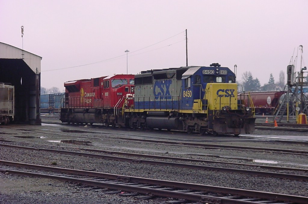 "Bright Future" CSX 8450